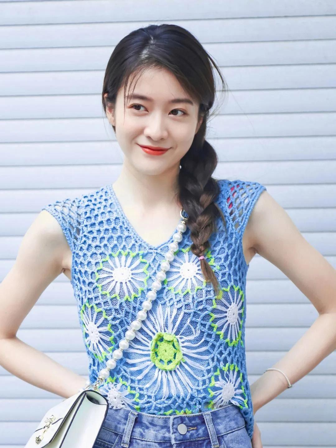 Zhang Xueying, pretty lady - iNEWS