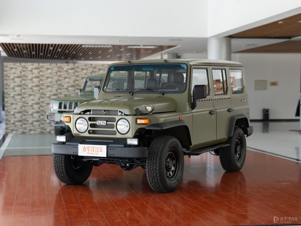 BJ212 Jeep introduced by North Korea - iNEWS