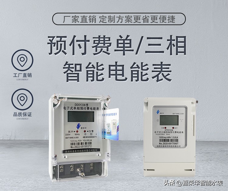 Multi-user smart meters have become a new trend in global power ...