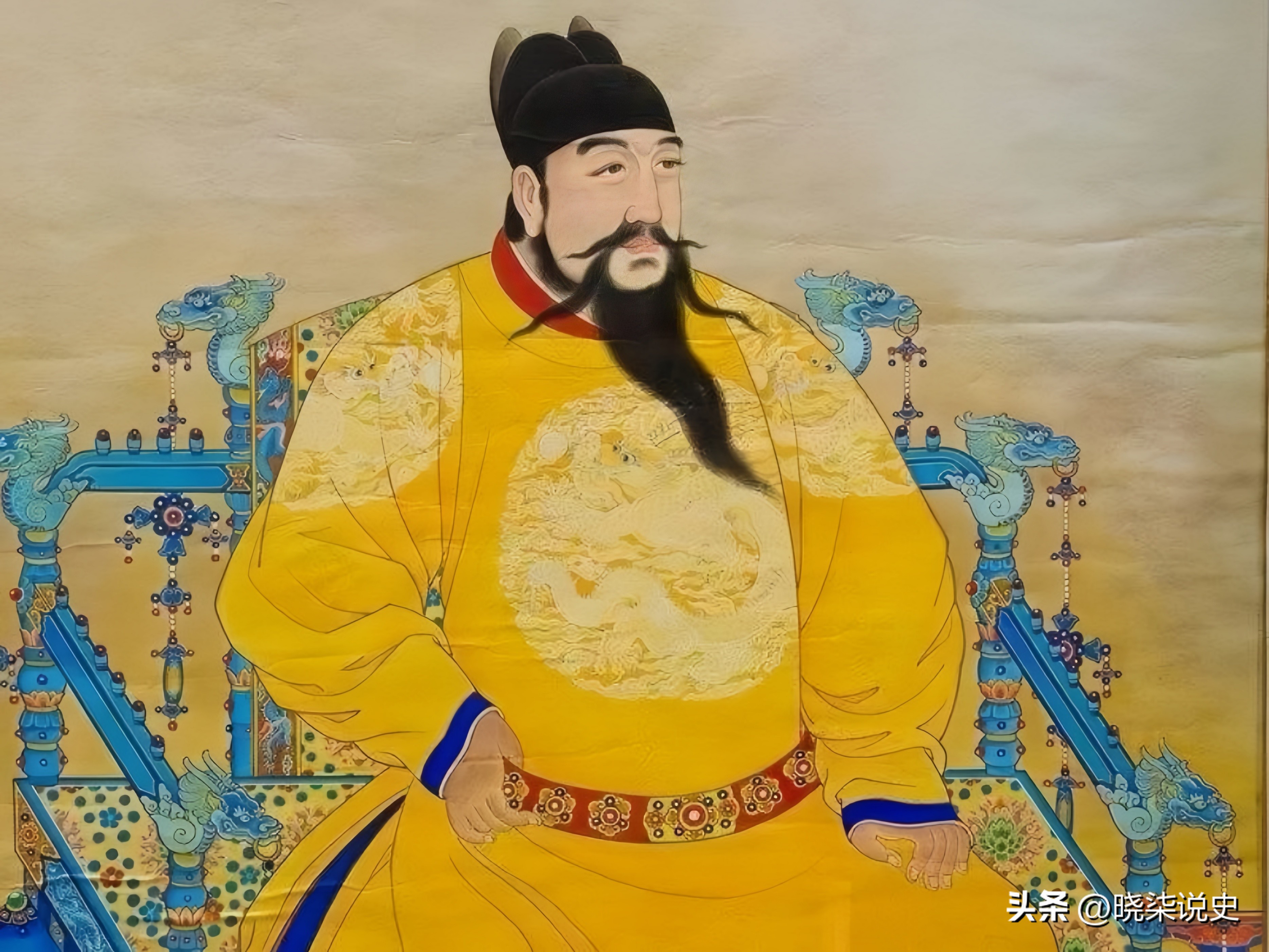 From usurping the throne to the pinnacle of power: the tortuous life of ...