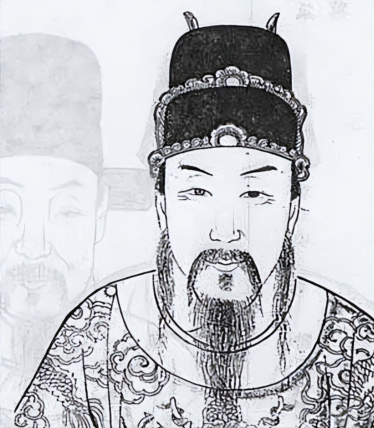 The chic and romantic Liu Sheng: There are countless concubines and ...