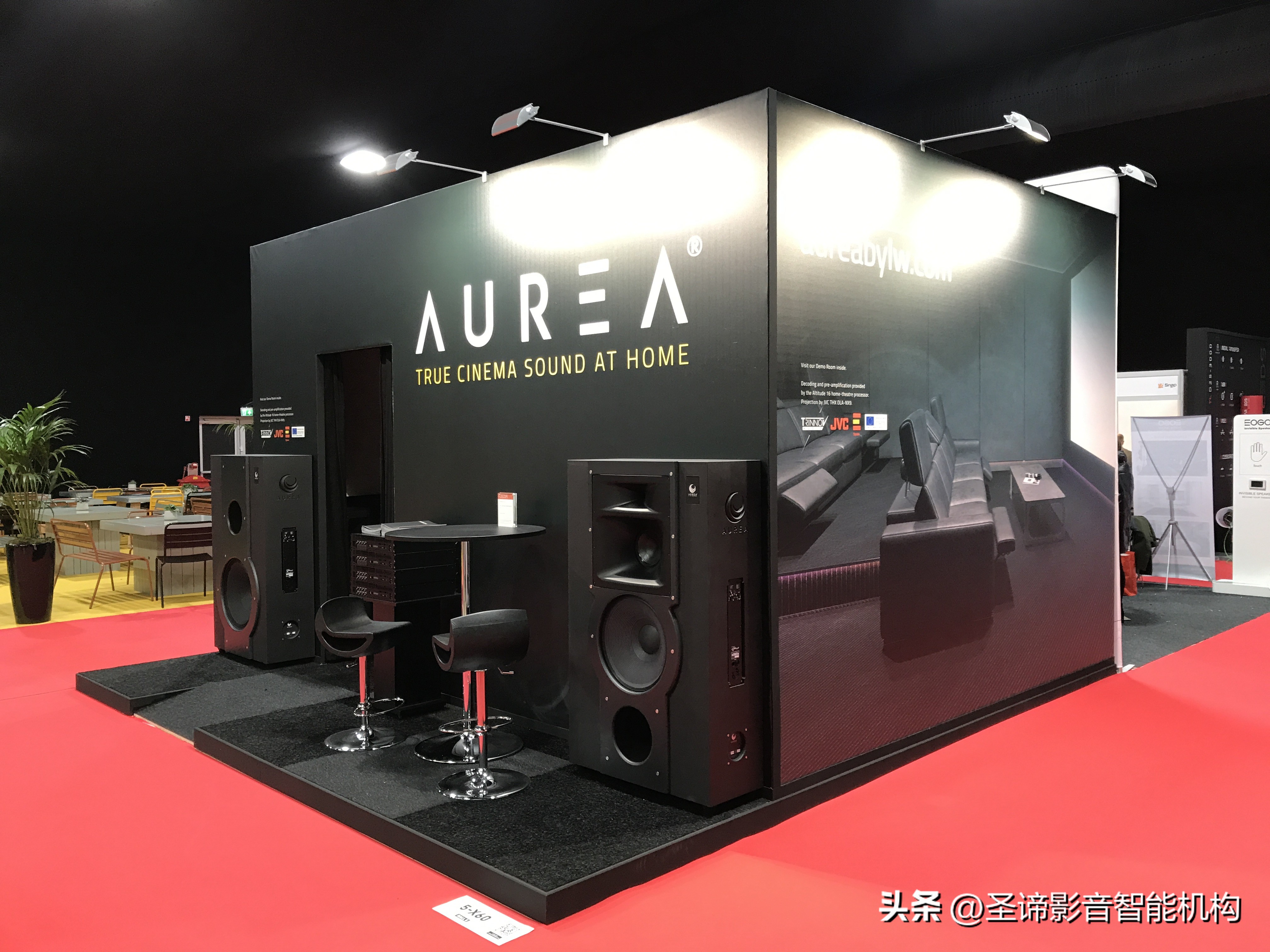 AUREA Spanish local manufacturing audio brand for home theater ...