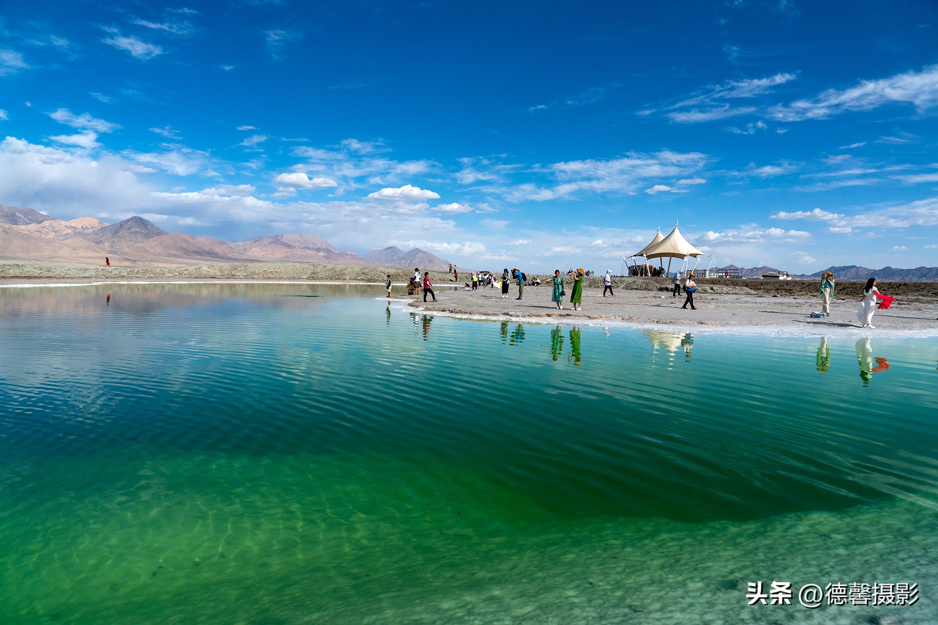 "Qinggan Great Ring Road" Photography Tour (19): Dachaidan Emerald Lake - iMedia
