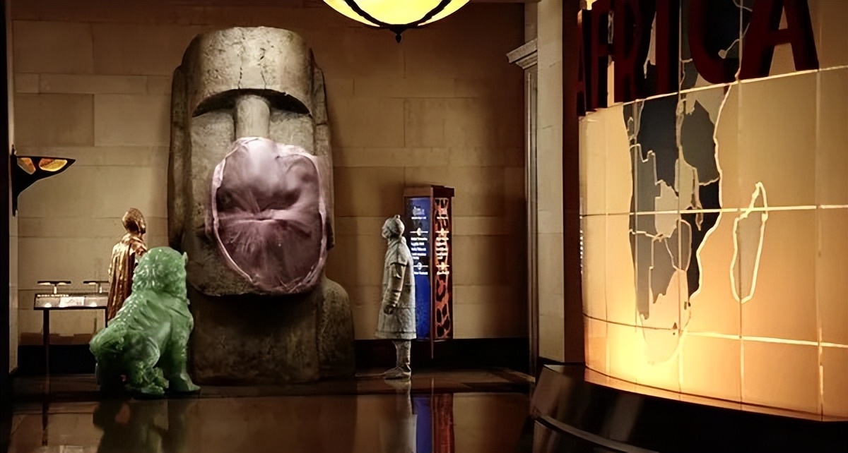 How "Night at the Museum" allows audiences to understand different ...