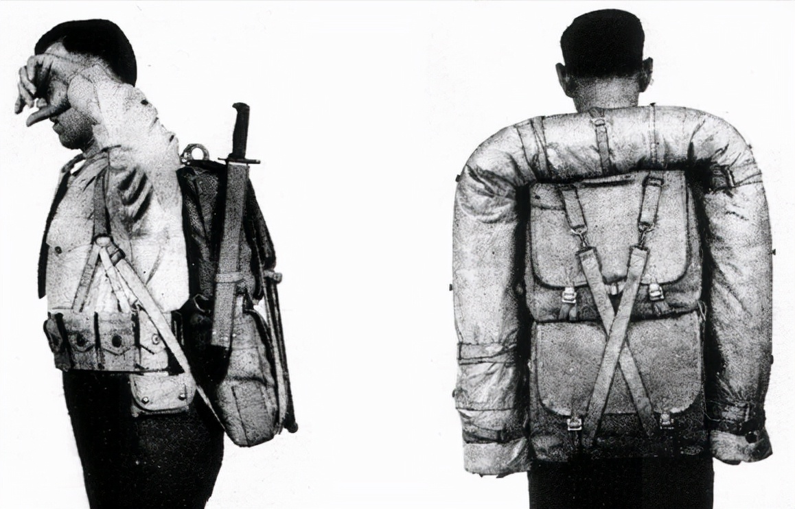 The U.S. Marine Corps' oldest military backpack has been from World War ...