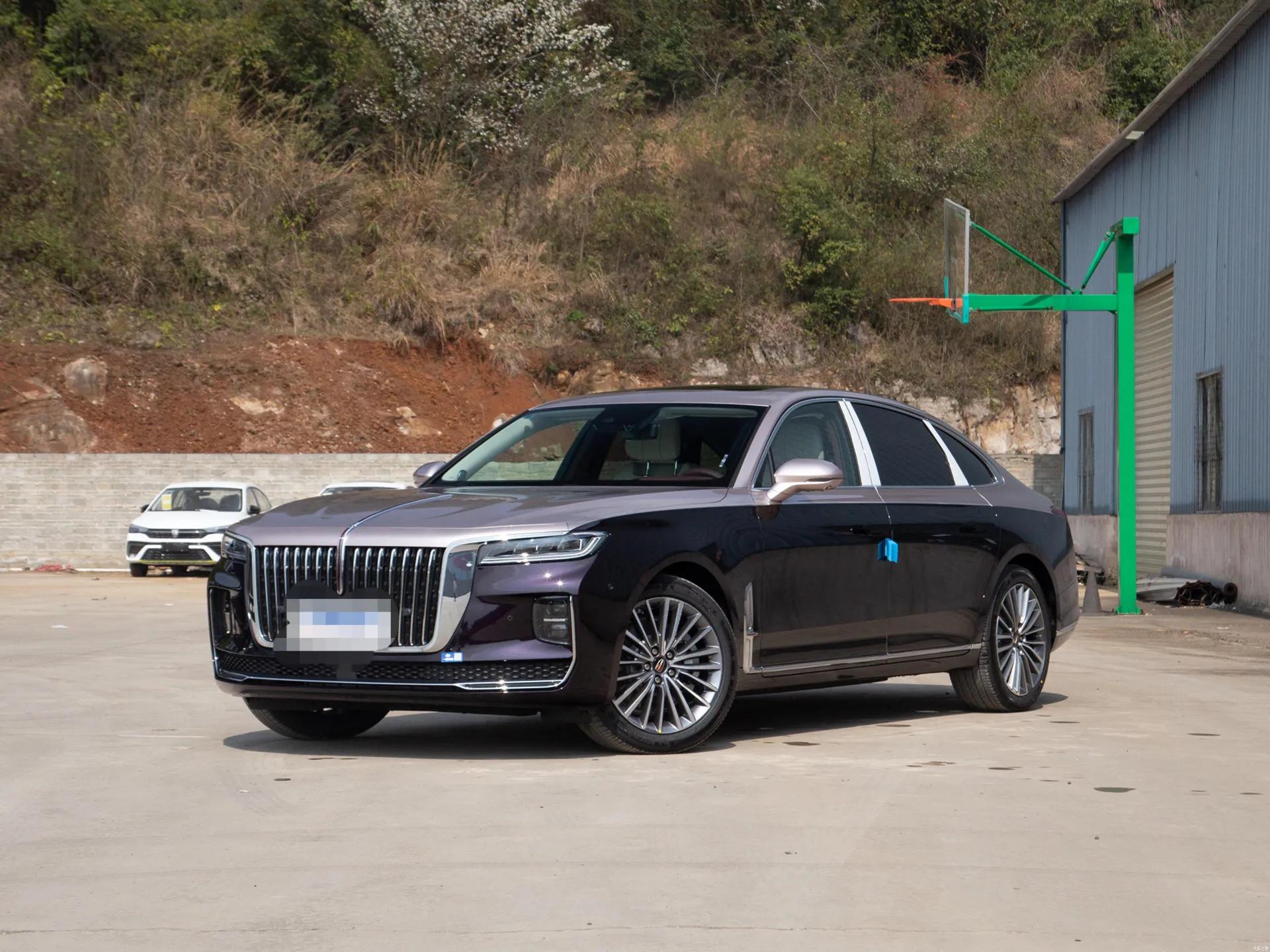 Hongqi cars, the pride of the Chinese people. - iNEWS