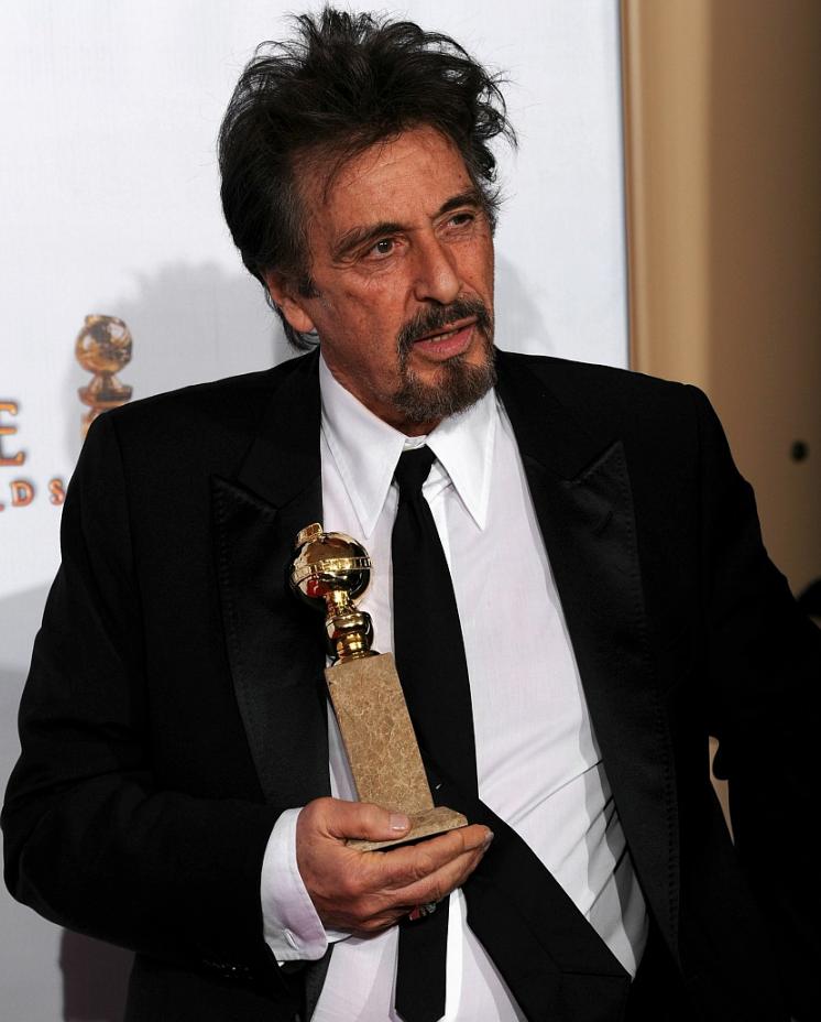 82-year-old Al Pacino was revealed to be a father again and asked his ...