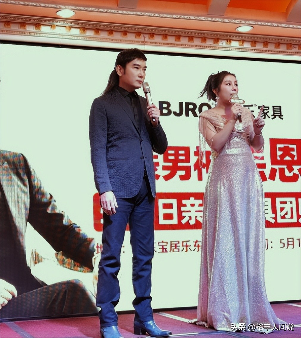 It's too embarrassing for Jiao Enjun to appear in a commercial performance in the mainland! The ...