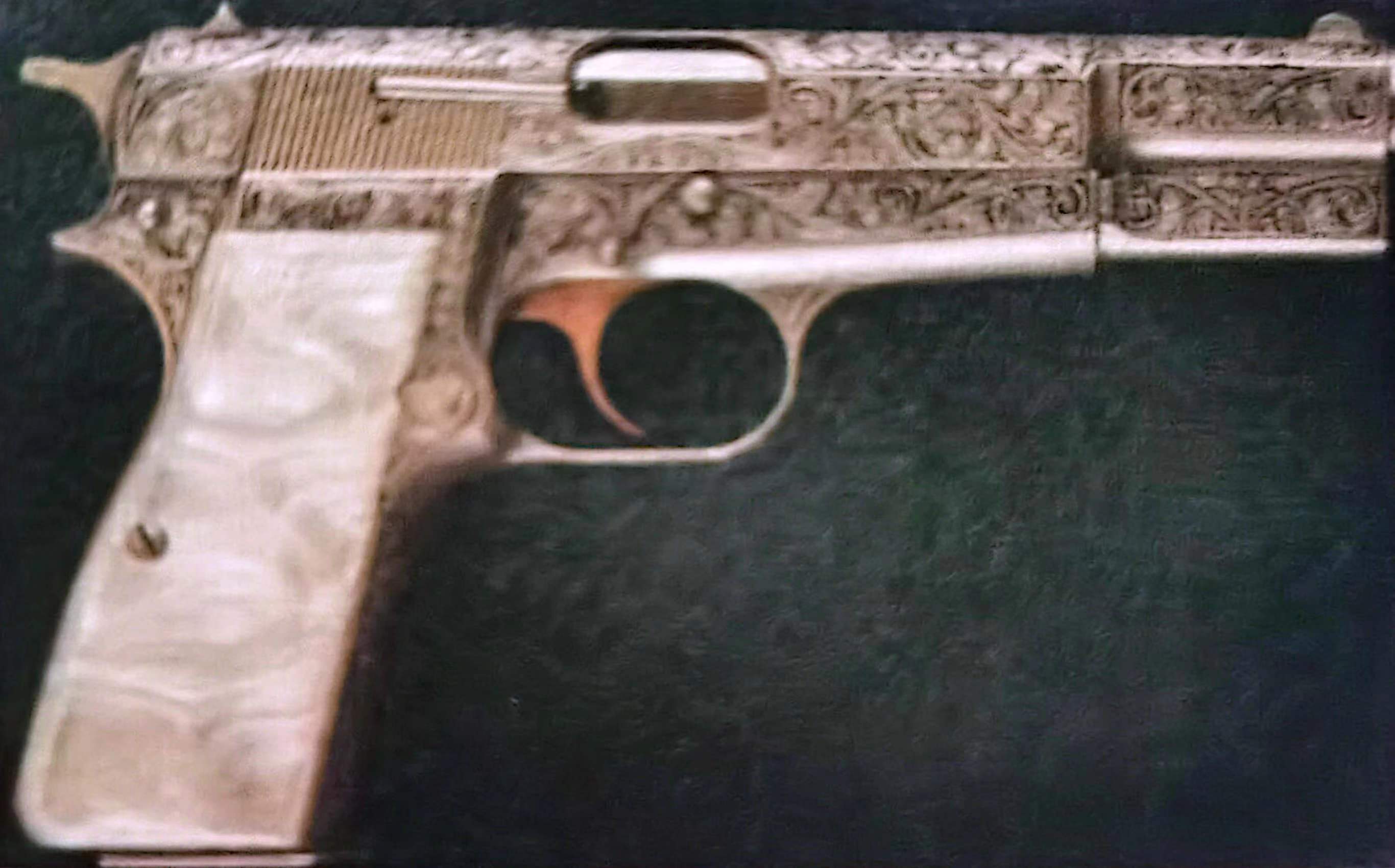 The King of Famous Guns - M1935 Browning High Power Automatic Pistol ...