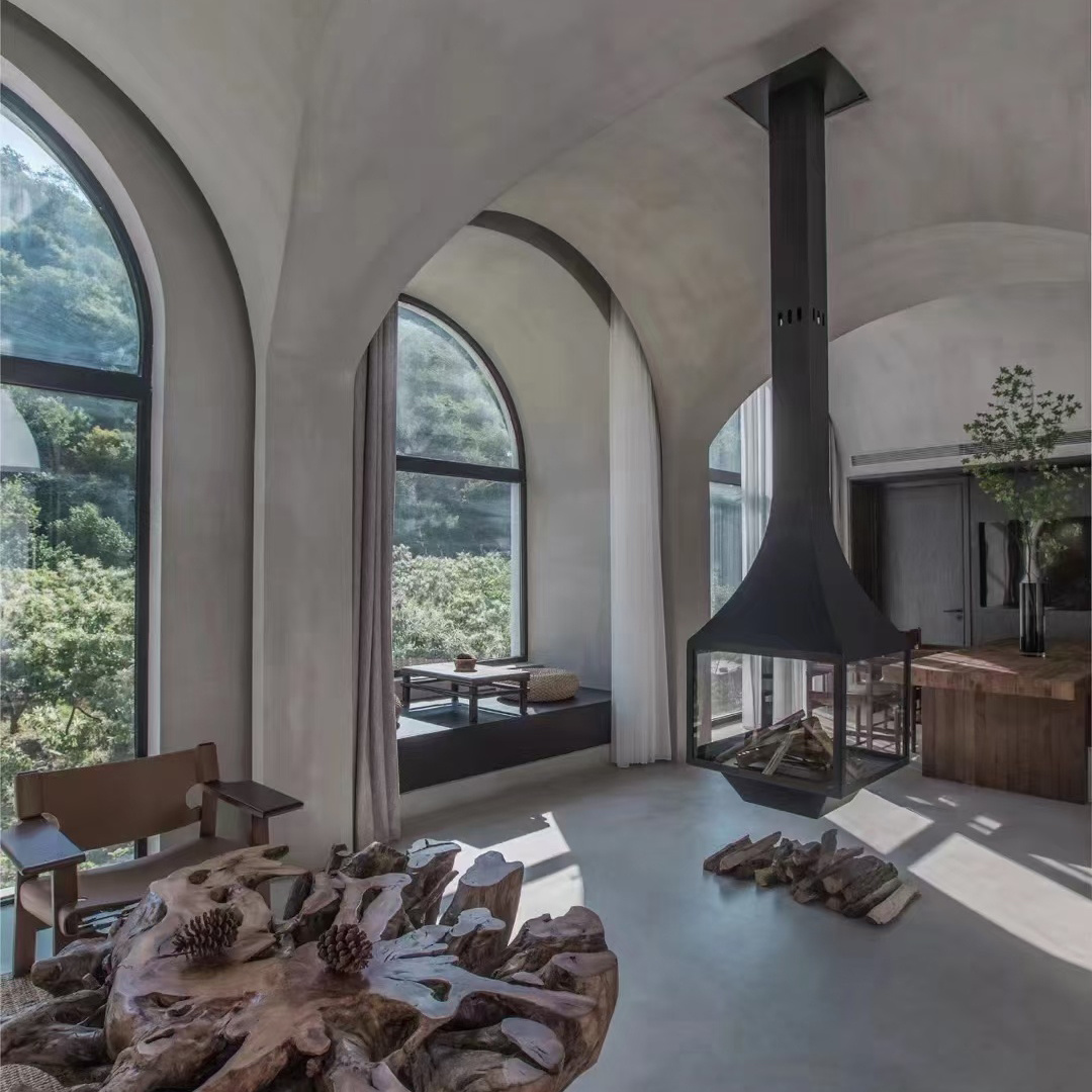 Healing Soft - Micro Cement Curved Shape - iNEWS