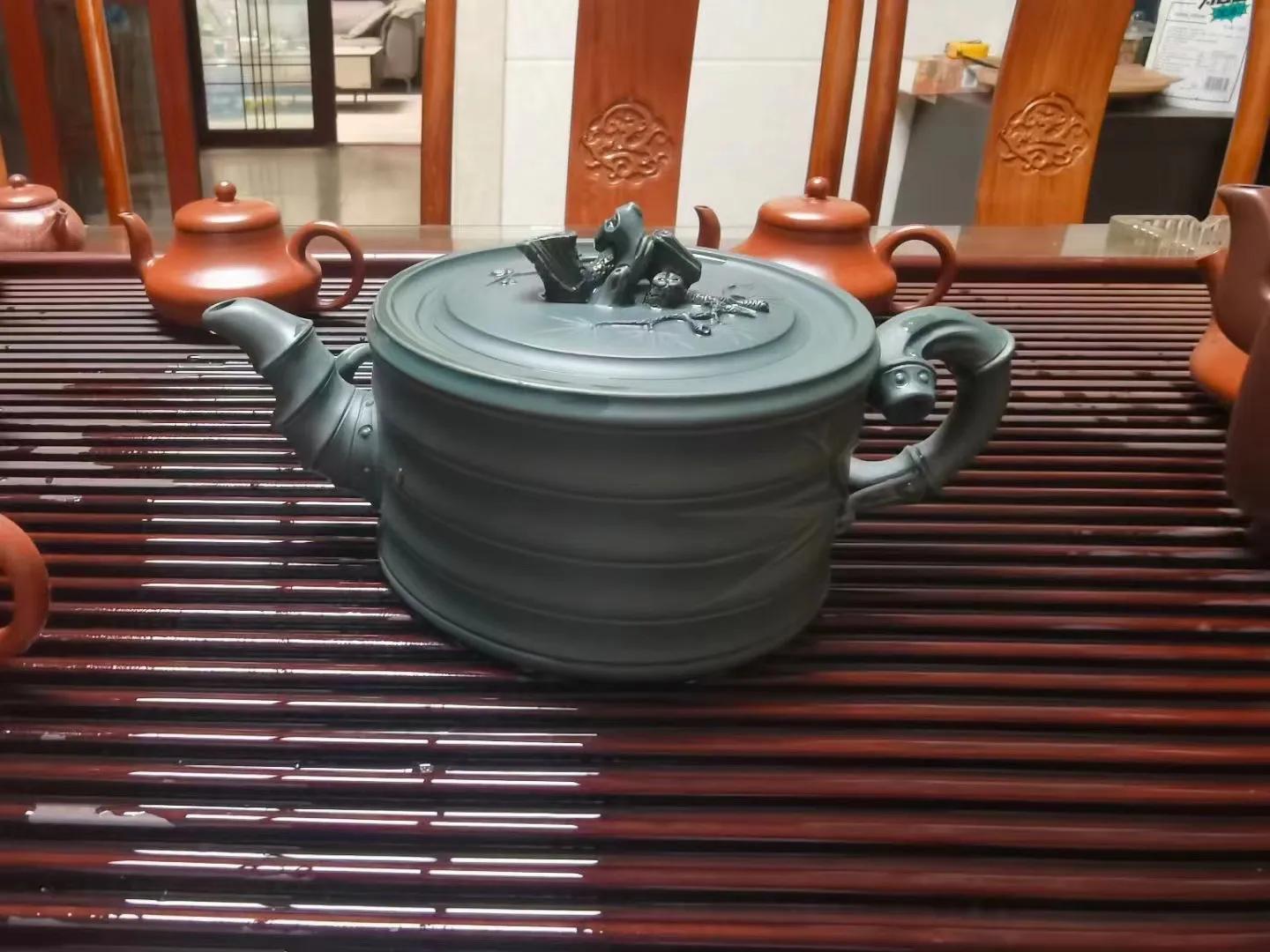Suihan Sanyou pot made of Shendan - iNEWS