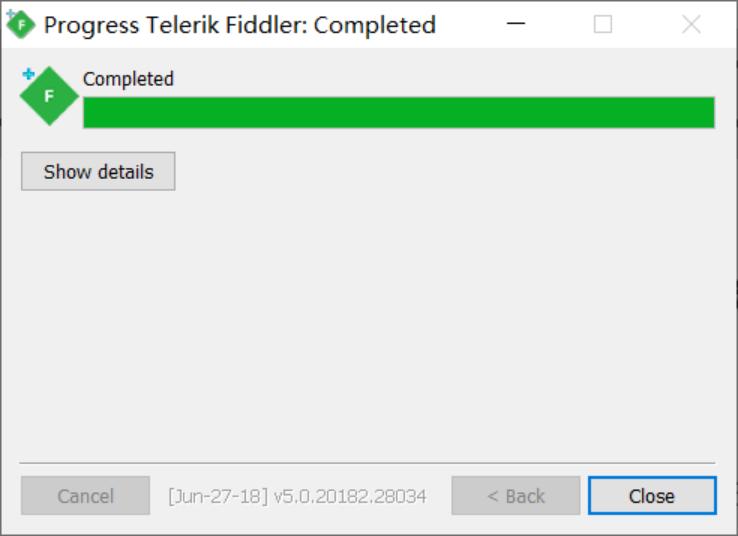 Fiddler classic version installation and setup process - iNEWS
