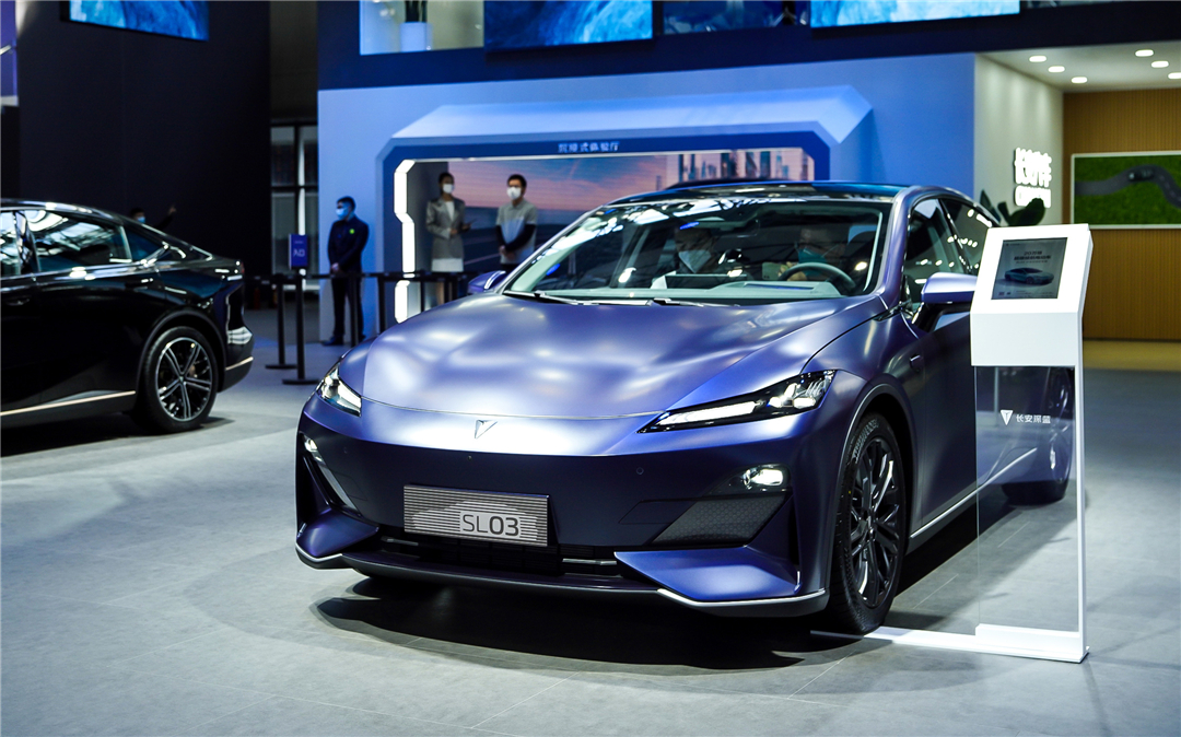 Changan Deep Blue came to Guangzhou Auto Show!Be sure to "take a look ...