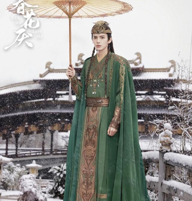 The 40-episode revenge costume drama is set, Liu Xueyi and Wu Jinyan ...