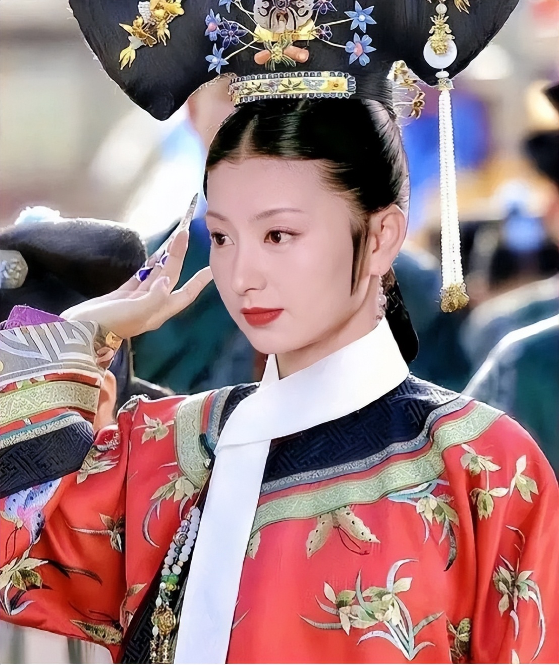 When sister Mei changed into [Ruyi's Royal Love in the Palace] clothes ...