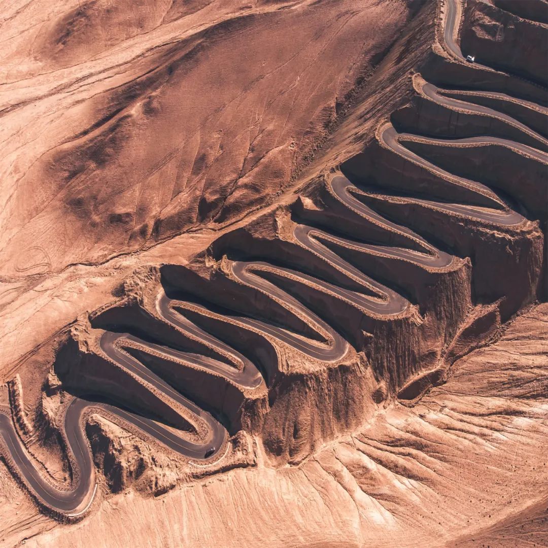 Xinjiang Internet Celebrity Highway - Panlong Ancient Road 75 ...