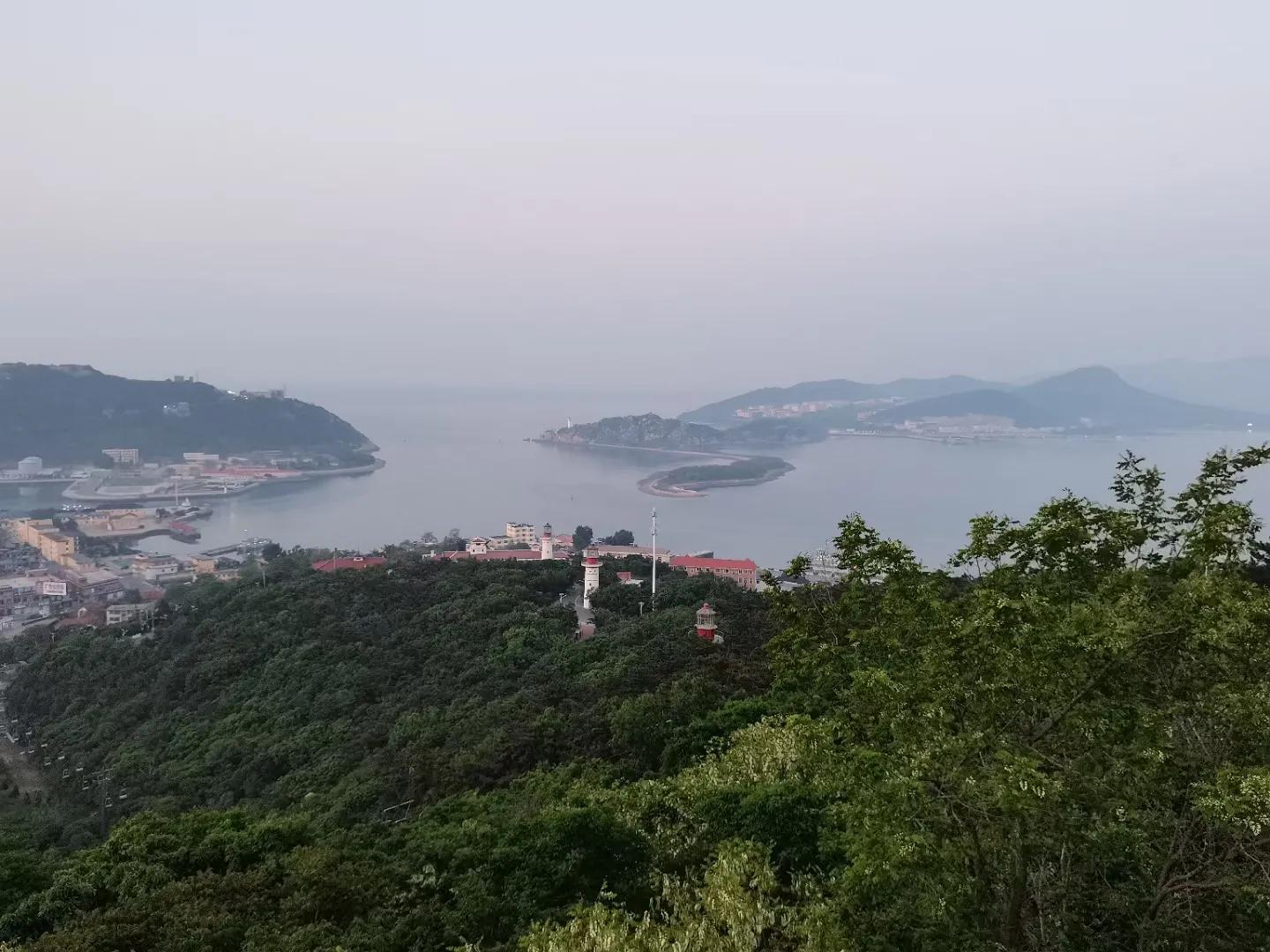 Several main passages from Lushun to Dalian - iNEWS