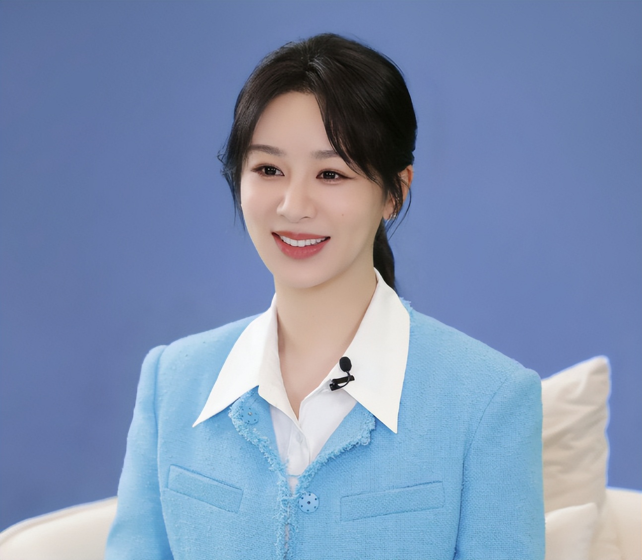 Bulgari event photo, Liu Yifei chooses the right dress after being thin ...