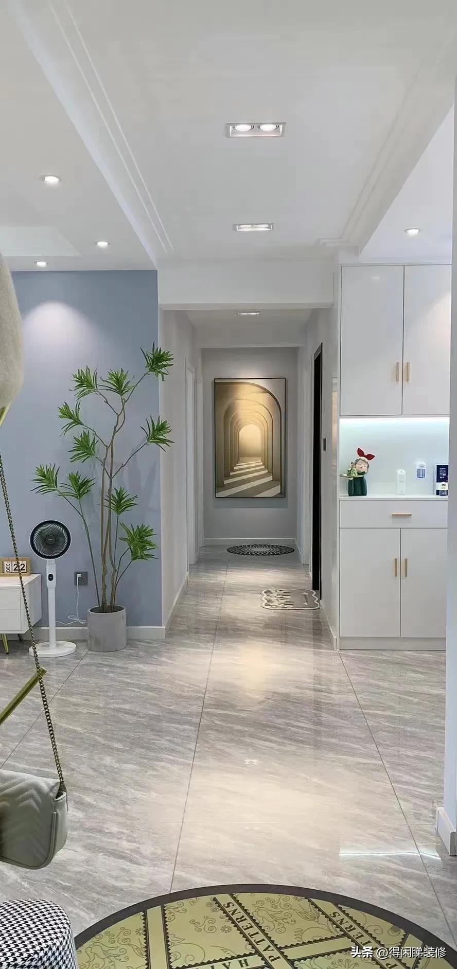 The exquisiteness that can be owned by a small apartment, the 85-square ...