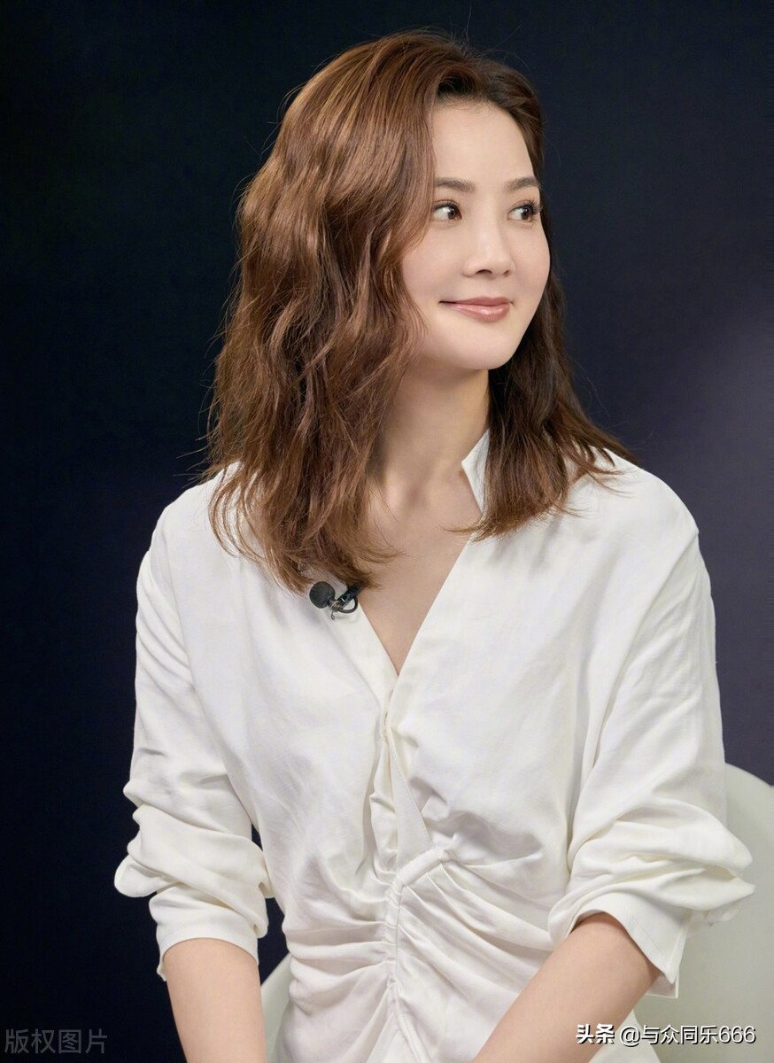 Beautiful Cai Zhuoyan, gentle side - iMedia