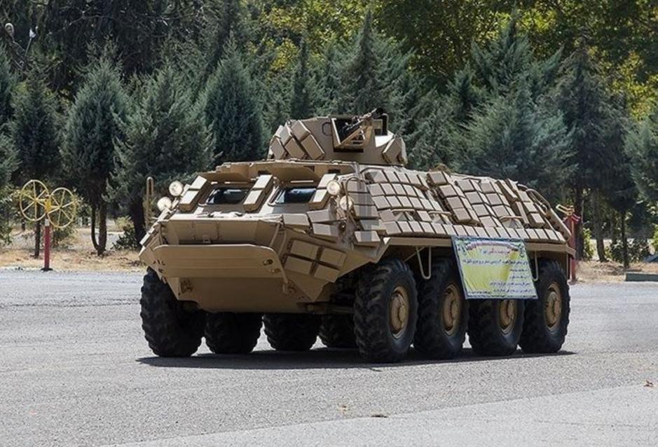 Inventory of 13 kinds of armored combat vehicles developed by Iran - iNEWS