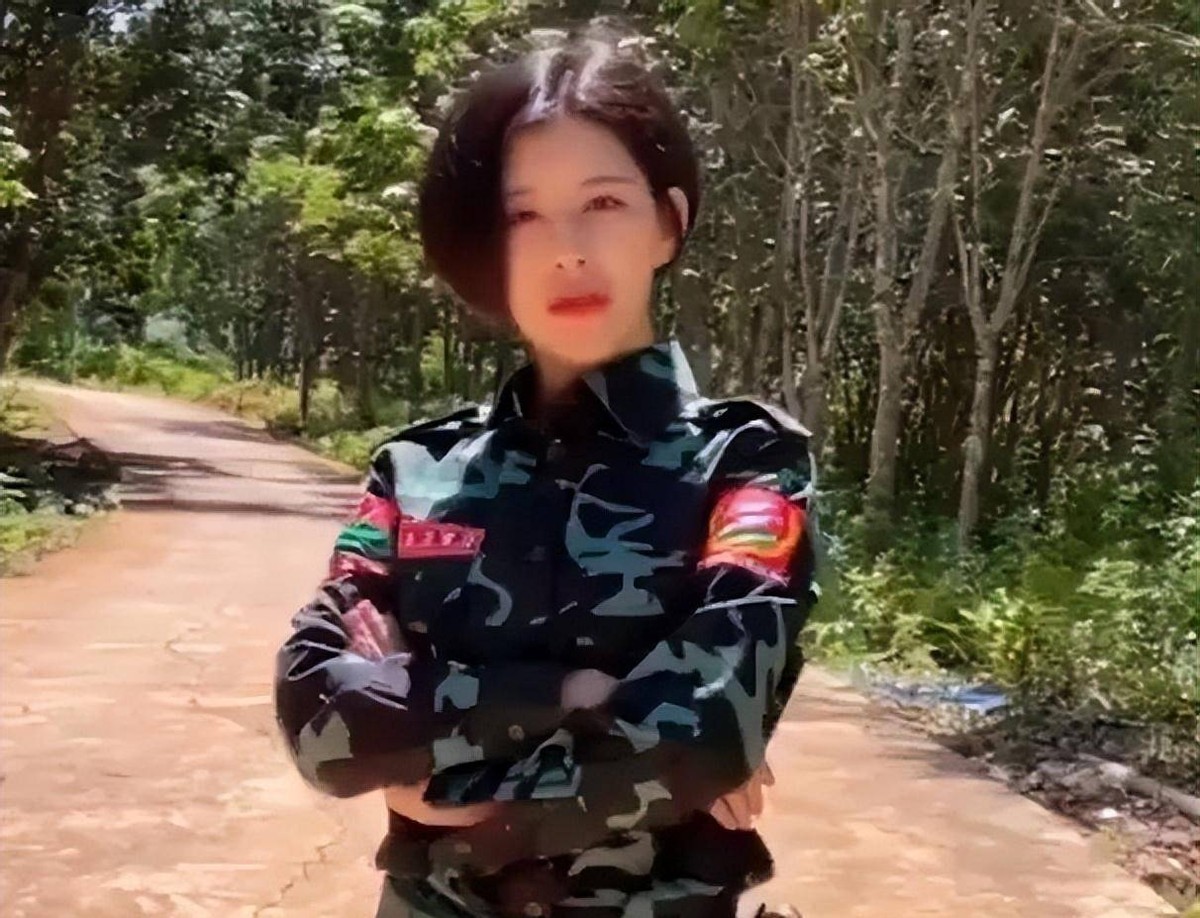 The "double life" of Wei Rong, the female devil in northern Myanmar: she looks like a fairy in ...