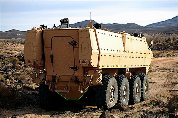 V-hull: an armored design suitable for wheeled armored transporters - iNEWS