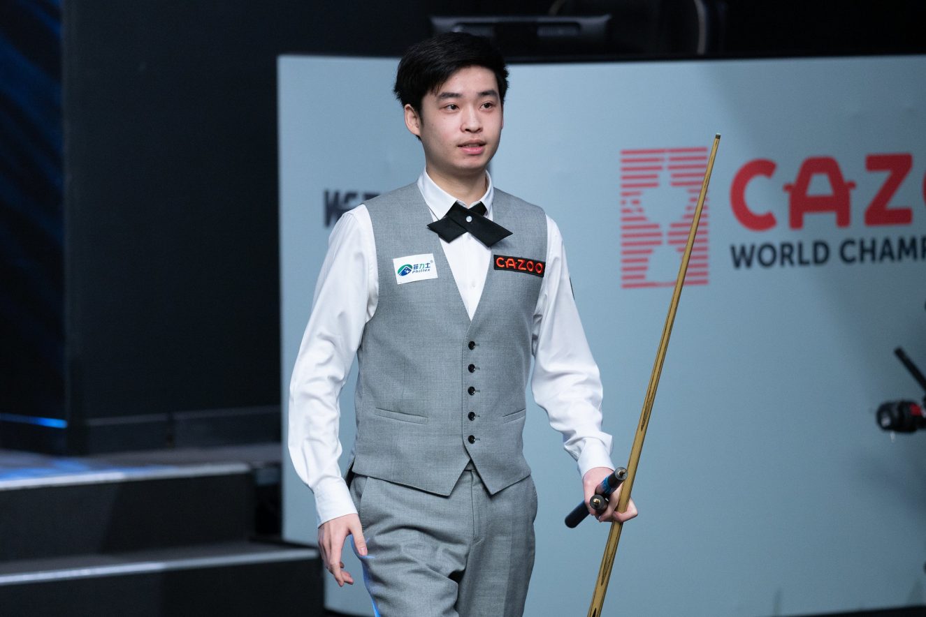 While Brechel was chasing madly, Si Jiahui still maintained the lead ...