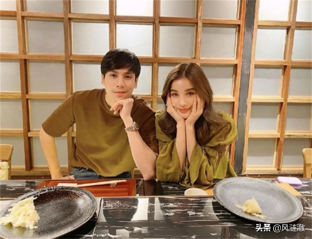 Thai star Jes and his girlfriend Vill have been dating for 3 years ...