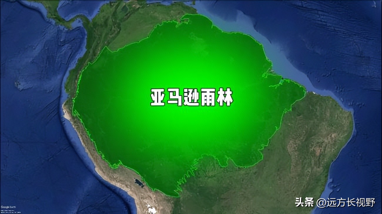 The Amazon rainforest is actually a forbidden area for human beings ...