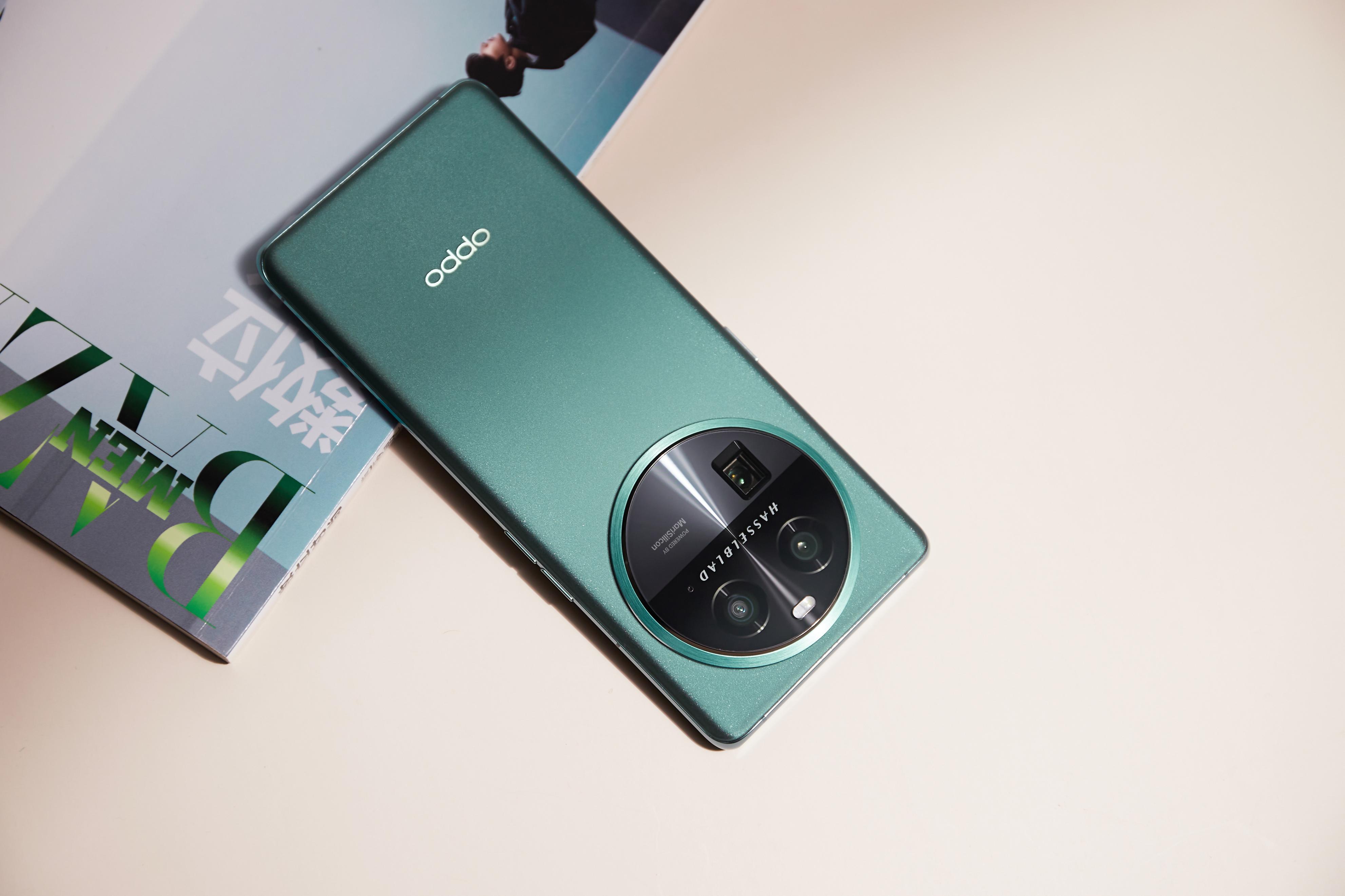 Software and hardware synergy, ColorOS ranked first in Q1 system smoothness, Find X6 standard ...