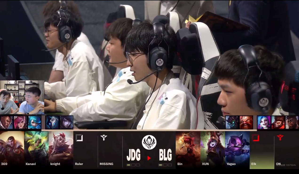 Uzi predicted BLG's tactics and pointed out the problem of Elk. Vayne should be flexible in his ...