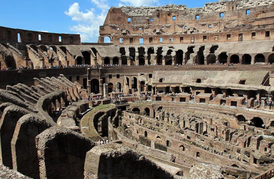 During what period of history did the art and literature of ancient ...