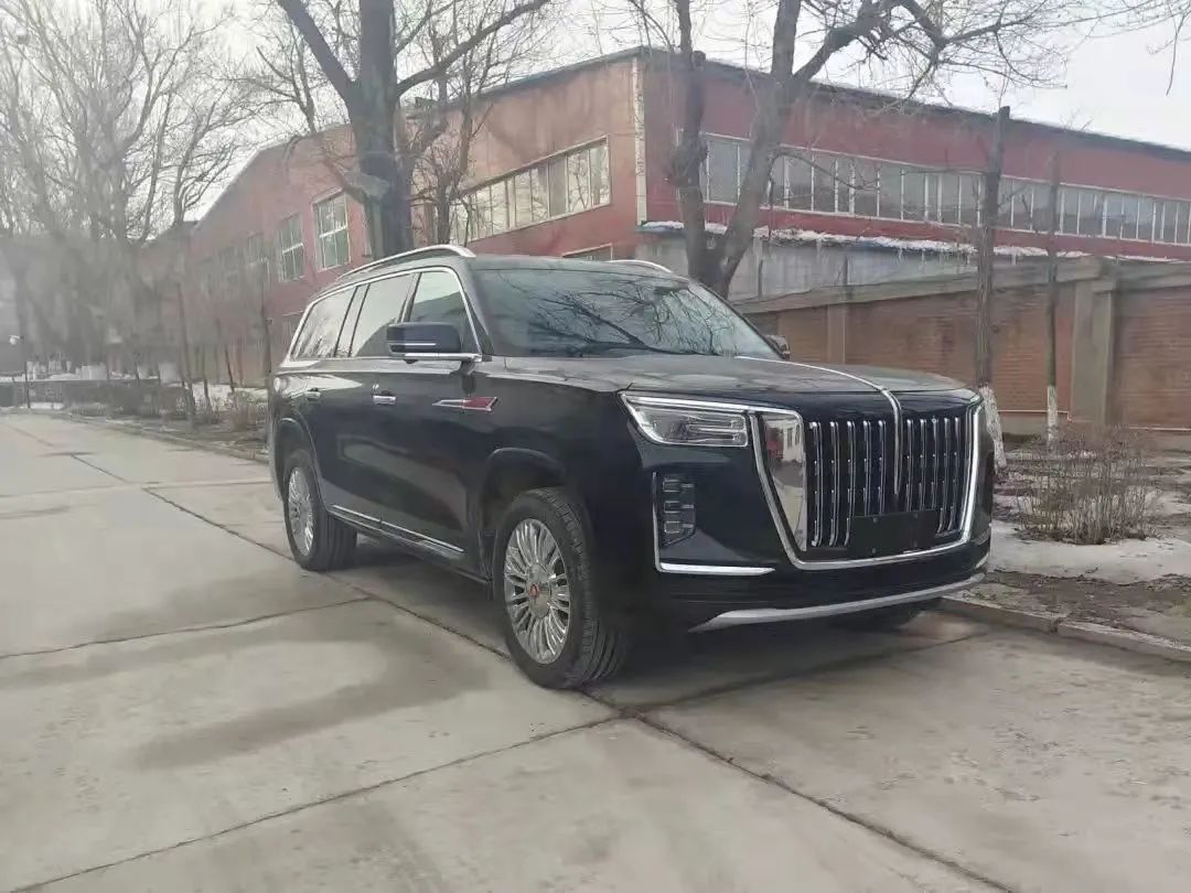 With 4.0T big V8, Hongqi will become the first domestic luxury brand ...