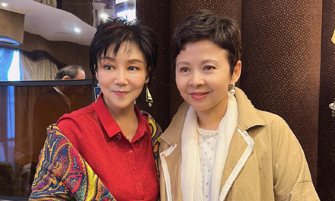 All the stars meet! 88-year-old Gu Jianfen has the spirit, Dong Wenhua ...