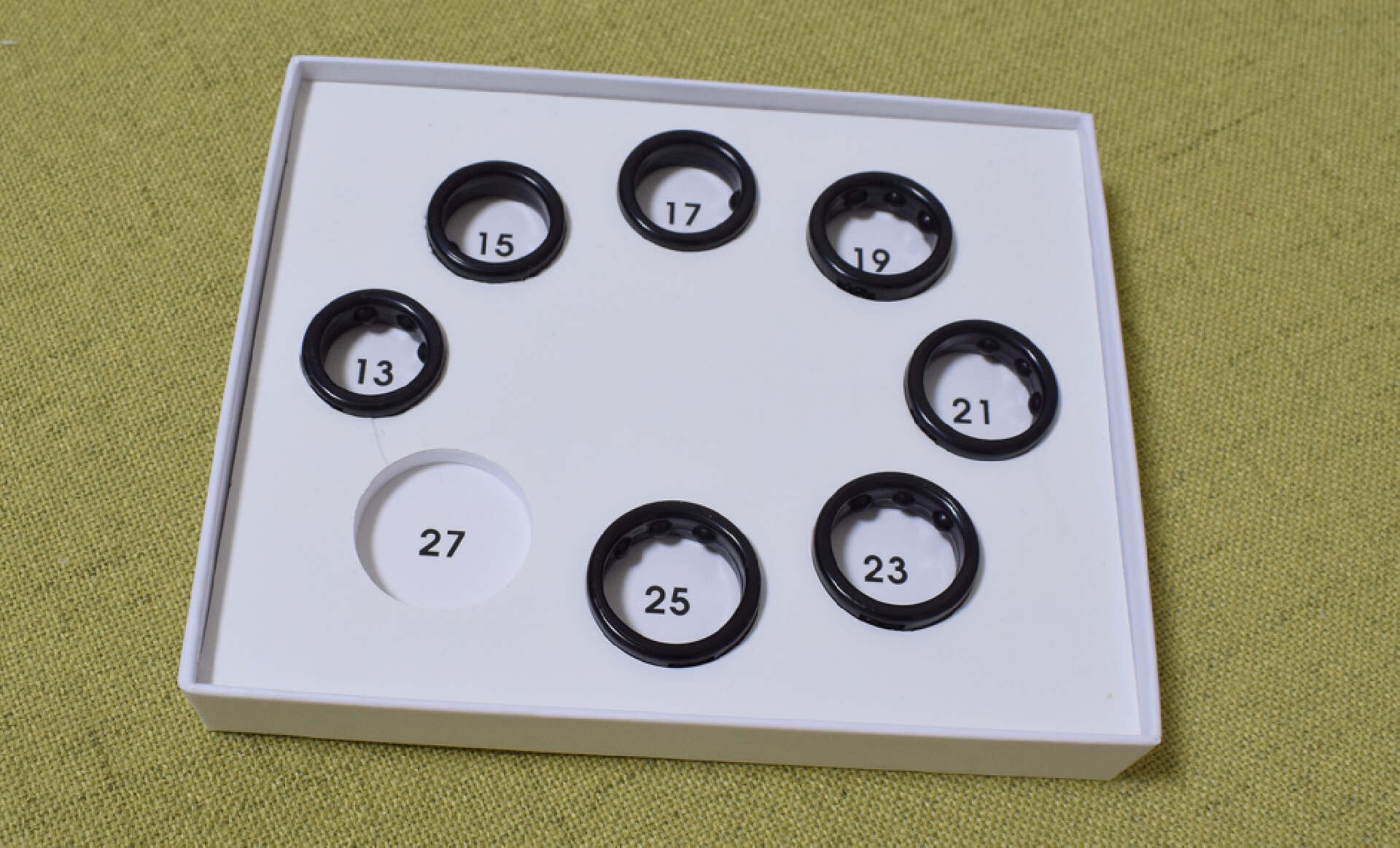 With the QuzzZ smart ring, there is an extra thoughtful choice as a ...