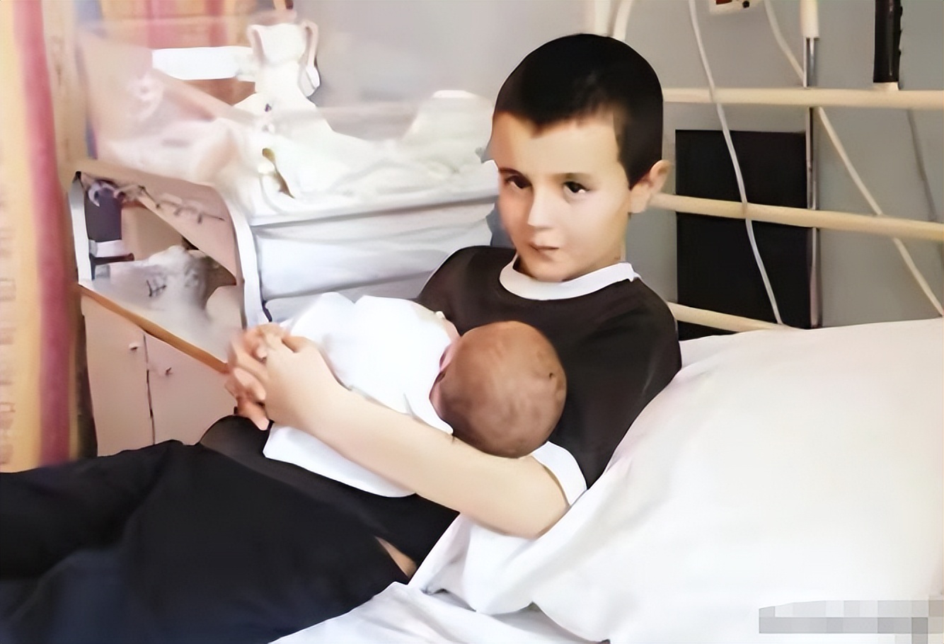 At the age of 13, he became the youngest father in the world and ...
