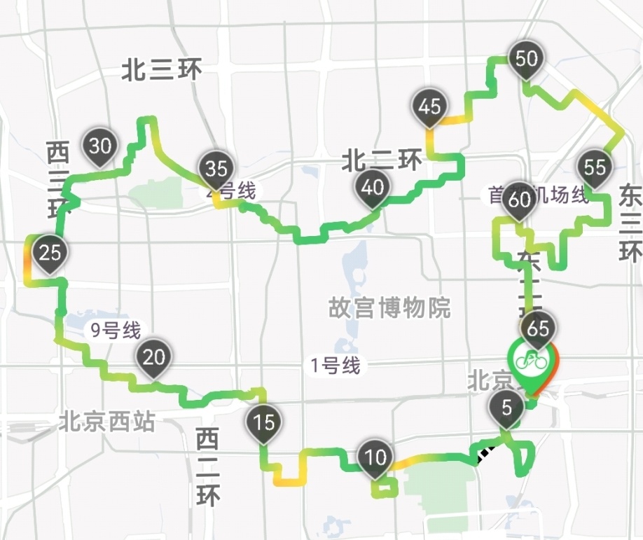 This may be the coolest cycling route in Beijing, with one of the best ...