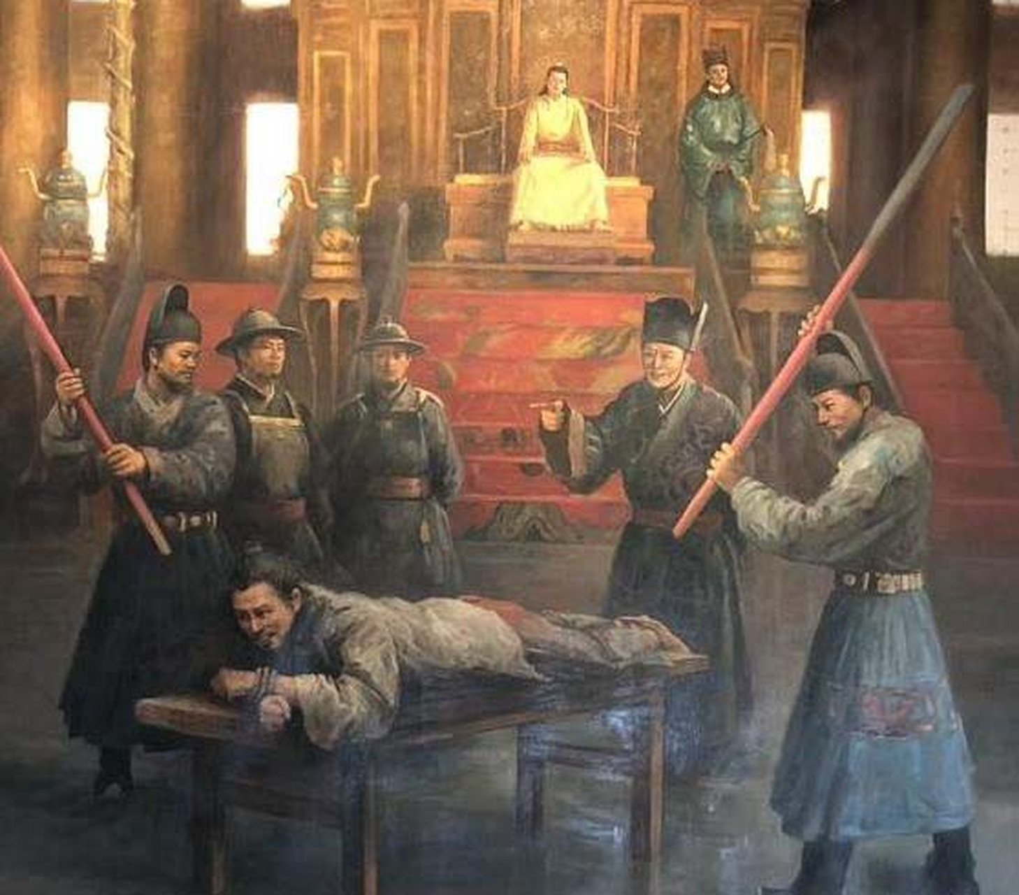 "Public cane beating": the "characteristic tradition" of punishing ...