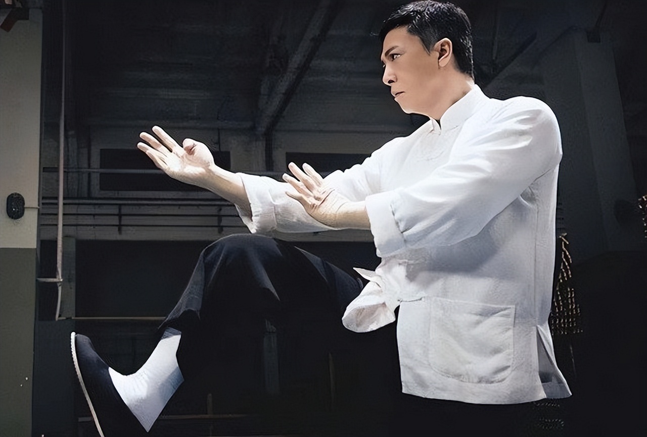 The real Ip Man in history, short in stature, likes smoking big ...