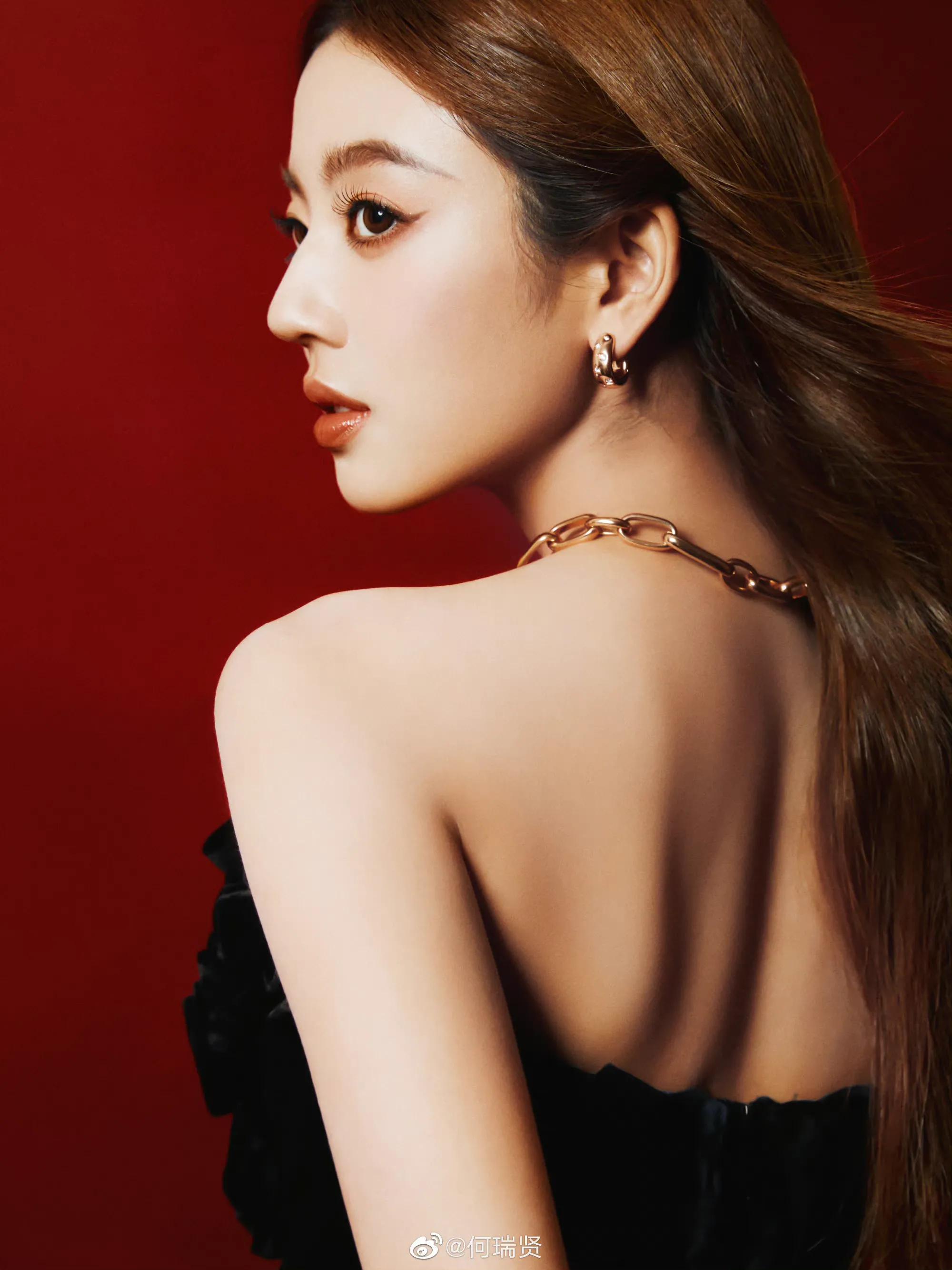 He Ruixian's beautiful picture - iMedia