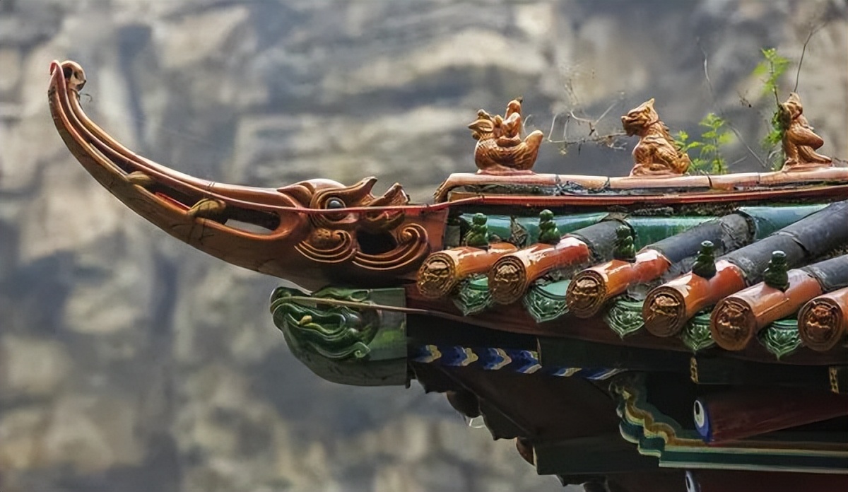 Analysis of the "Flying Cornices" Elements in Ancient Chinese ...