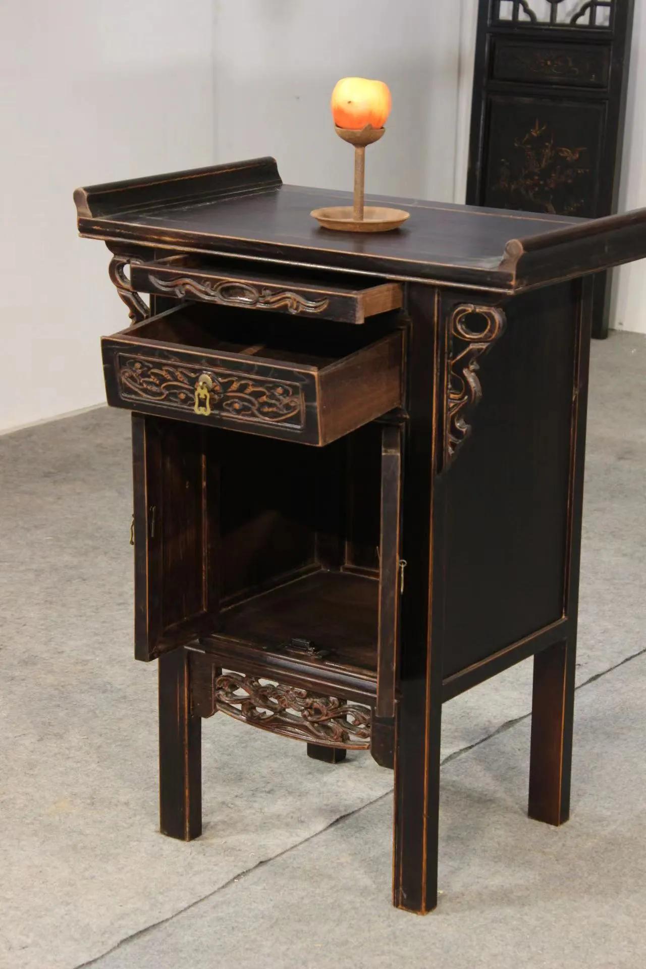 Classical offering table, simple and elegant, full of personality ...