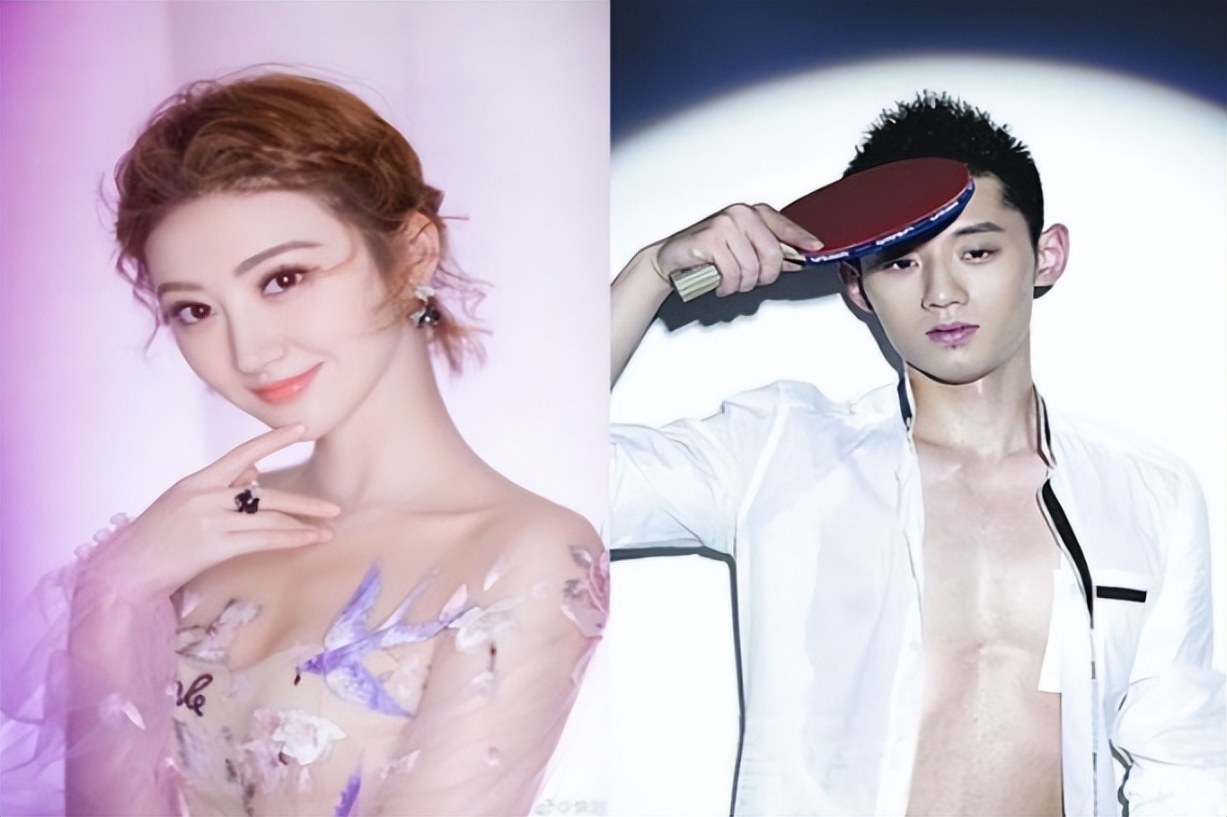 Zhang Jike was suspected of repaying gambling debts, leaking Jing Tian's private photos, why are ...