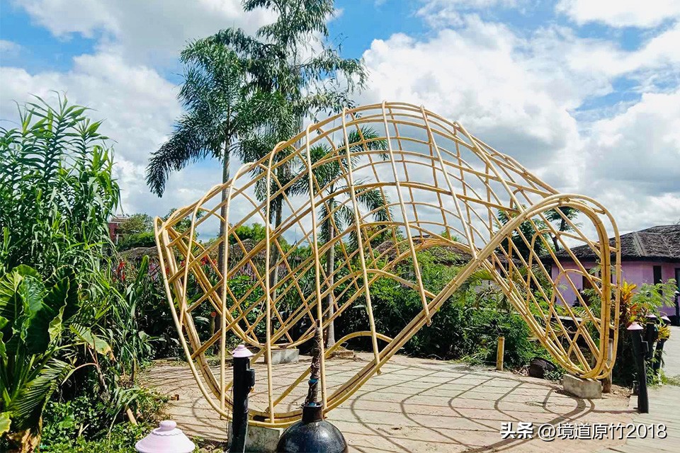 Why are bamboo arches used in bamboo architecture? - iMedia
