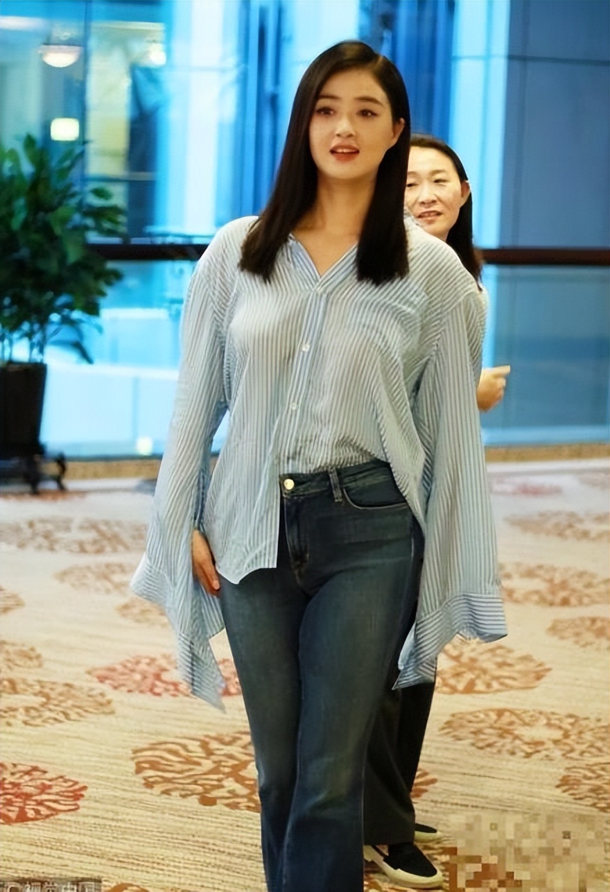 The face is beautiful, but the body is indescribable. The "defects" of ...