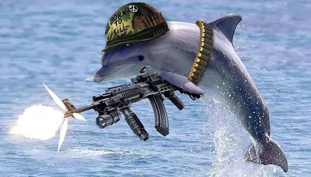 You think they are animals, but they are actually weapons that are more ...