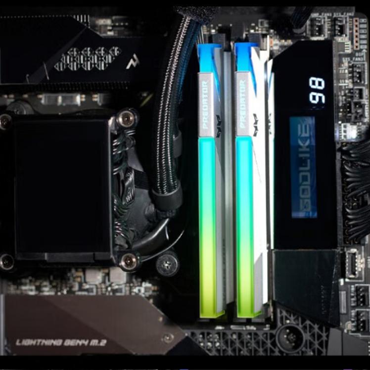 Samsung specially selected b-die particles for the curtain call, these ...