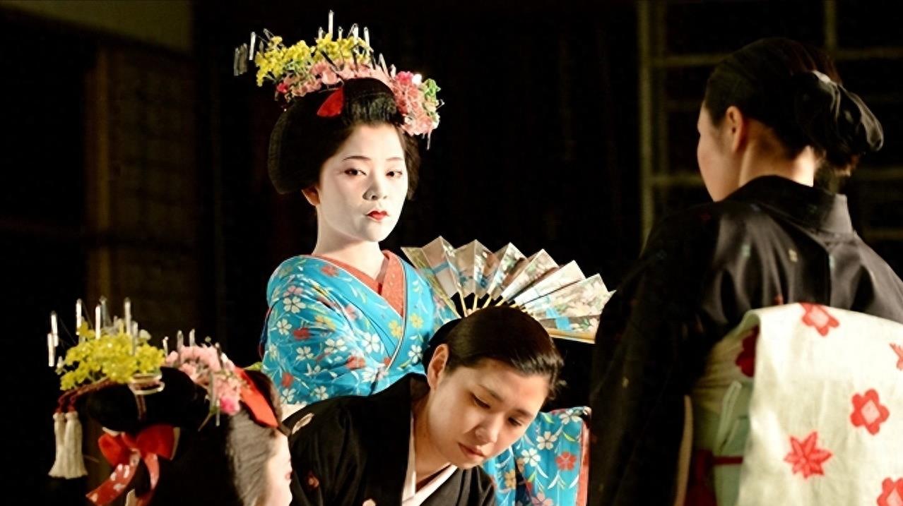 Japan's national treasure “Oiran”: She debuted at the age of 15 and ...