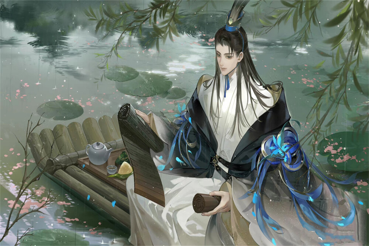Bai Juyi: Although I am talented and full of knowledge, how can I only ...